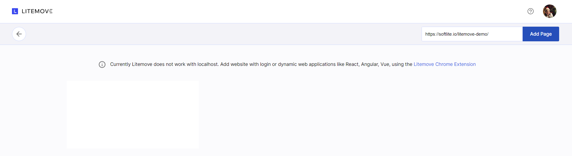 Create first animation - SaaS method - Softlite.io