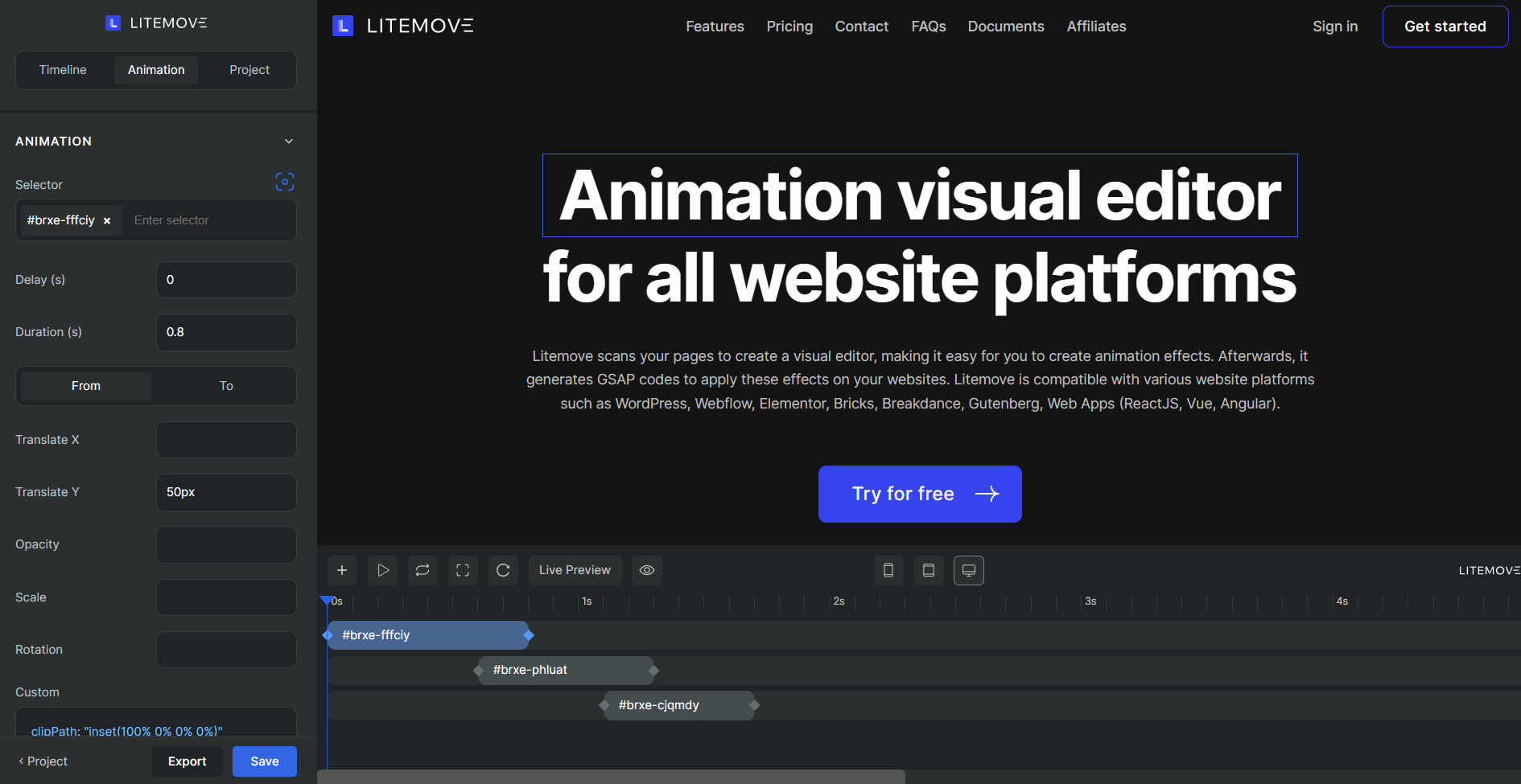 Page Load Trigger - Softlite.io