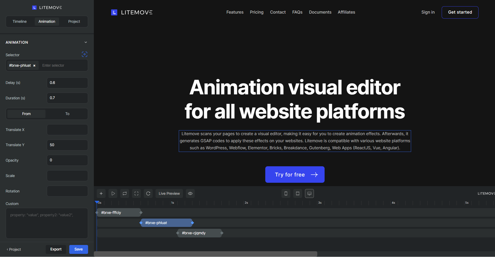 Page Load Trigger - Softlite.io