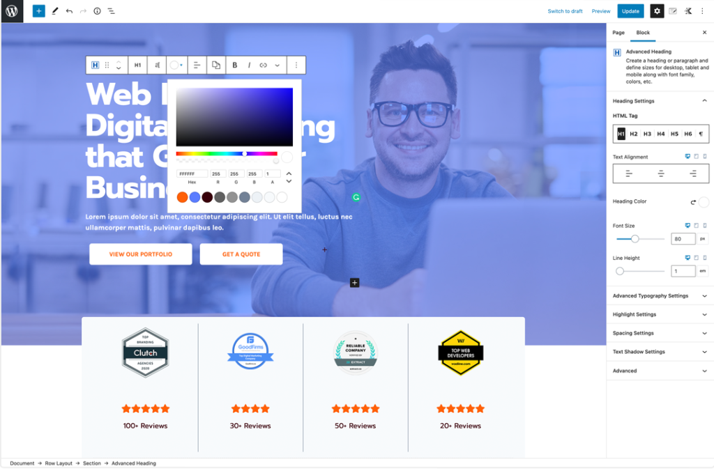 The best WordPress Gutenberg blocks plugins in 2024 - Softlite.io