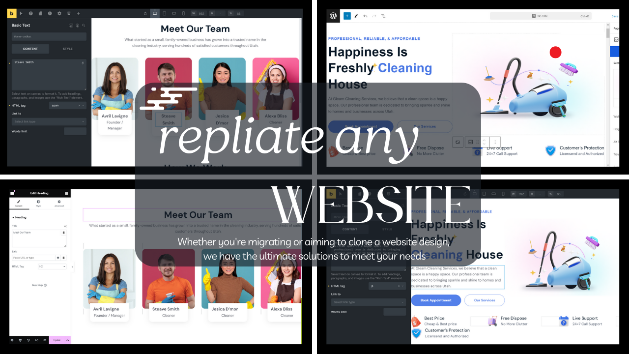 4 Unexpected methods to replicate a website : Innovative Website ...