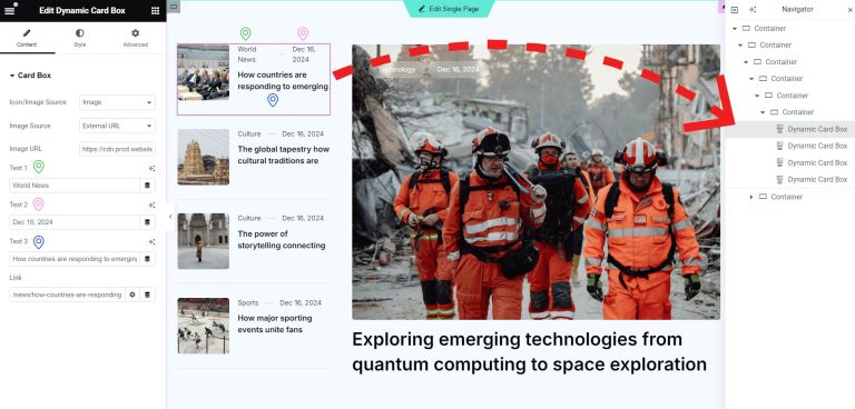 Merge Elements - Softlite.io
