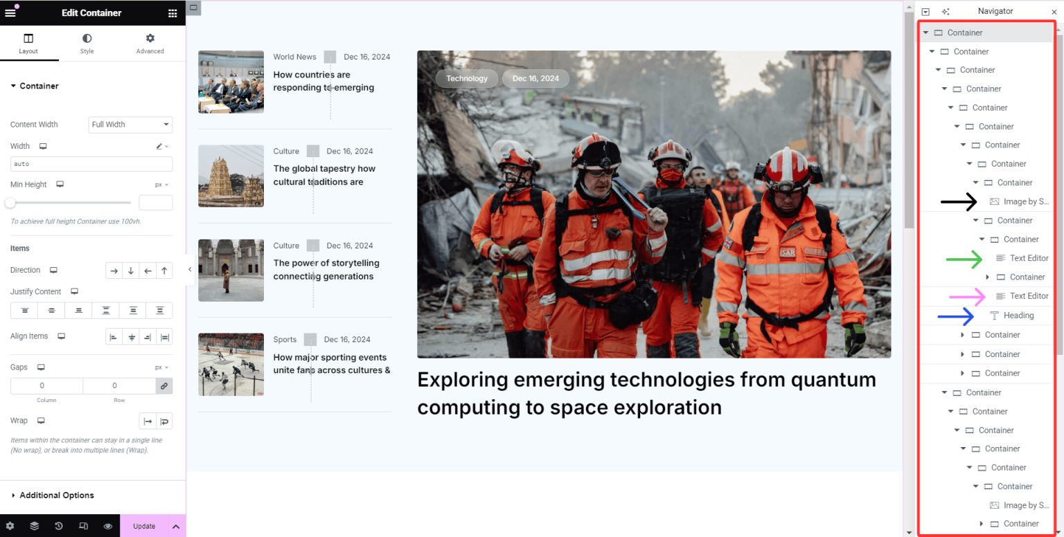 Merge Elements - Softlite.io