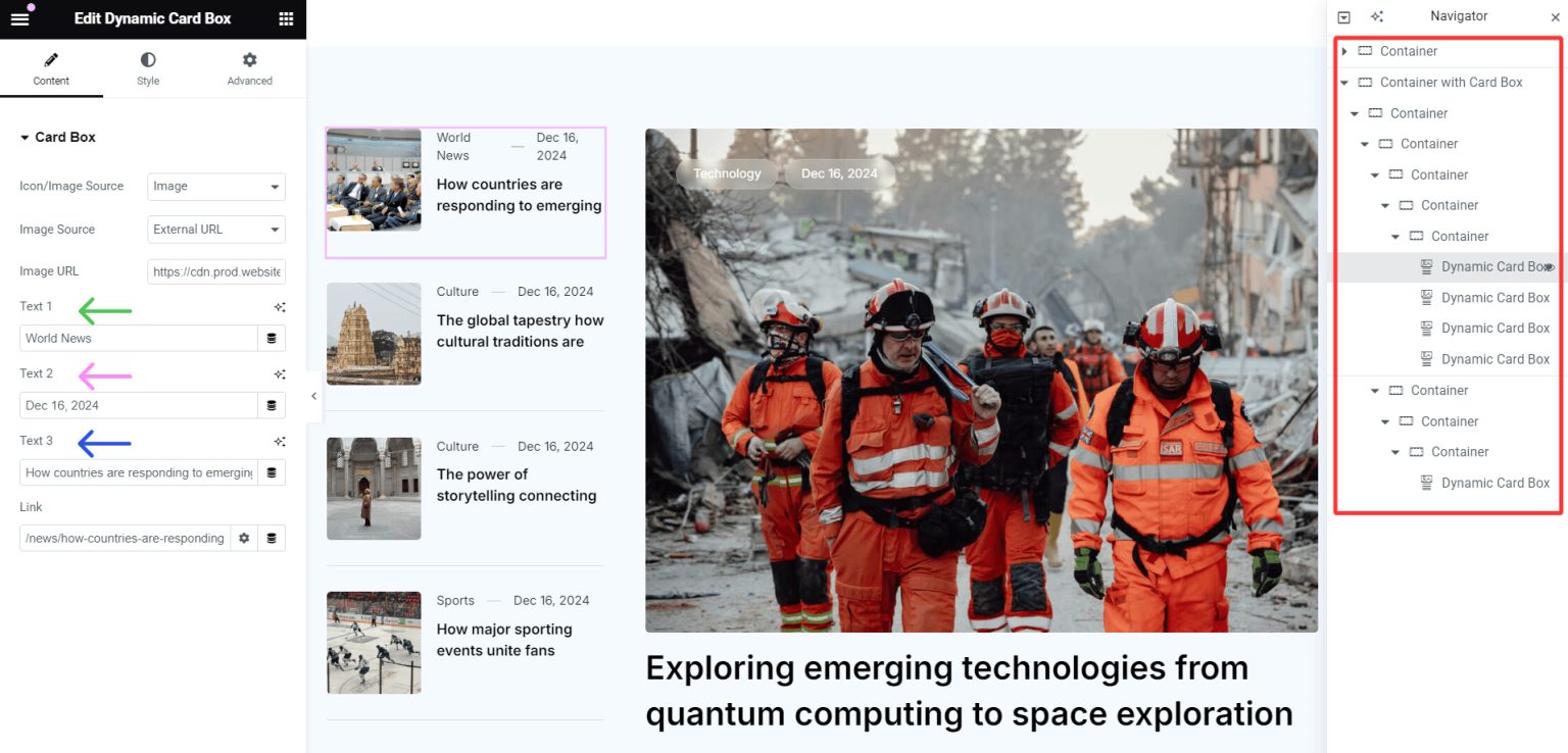 Merge Elements - Softlite.io