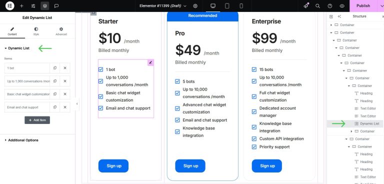 Merge Elements - Softlite.io